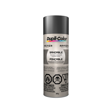 Duplicolor Sandable Primer, Grey Hot Rod - 340g