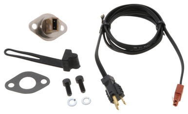 Zerostart Engine heater, HD-IND, 400W 120V, Plate, Yanmar