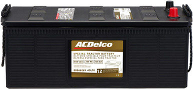 ACDelco Battery, BCI Group 4D, 12 Month Warranty Special Tra