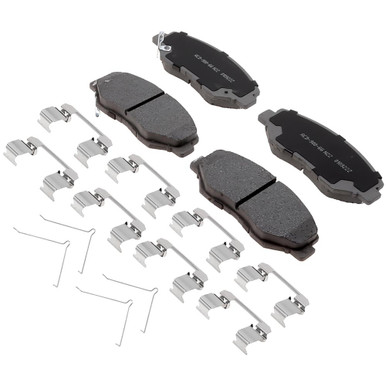 ACDelco Silver (Advantage) Ceramic Front Disc Brake Pad Set