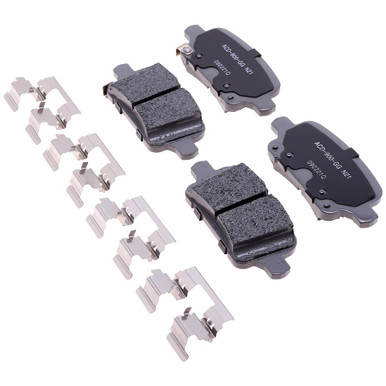 ACDelco Silver (Advantage) Ceramic Rear Disc Brake Pad Kit