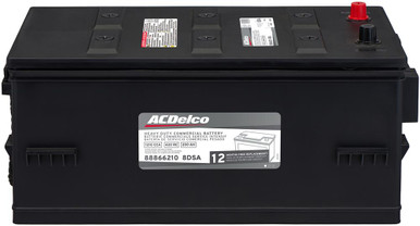 ACDelco Battery, BCI Group 8D, 12 Month Warranty Heavy Duty,