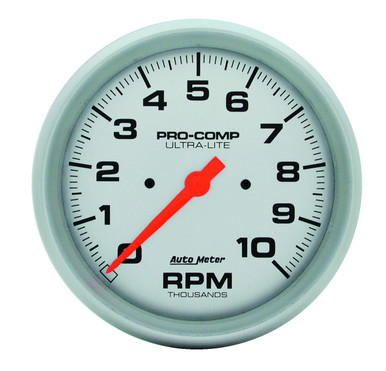 AutoMeter Electric In-Dash Tachometer Gauge 5", 0-10,000 Rpm
