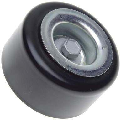 ACDelco Idler Pulley with Bolt, 2 Dust Shields, and Insert