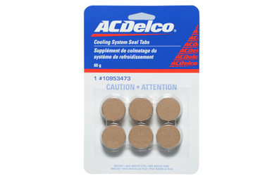 GM Genuine Parts Engine Cooling System Sealing Tabs - 60g