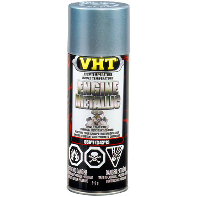 VHT Paint Engine Metallic™ Paint, Titanium Silver Blue - 312
