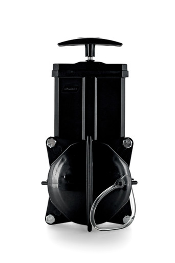 Camco Sewer Gate Valve w/3" Lug and Cap & 3" Slip Fitting