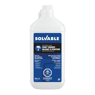 Solvable Paint Thinner, 946 ml