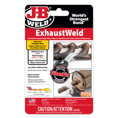 J-B Weld Exhaustweld Repair Wrap