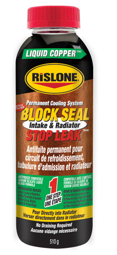 Rislone Block Seal Liquid Copper Intake & Radiator Stop Leak