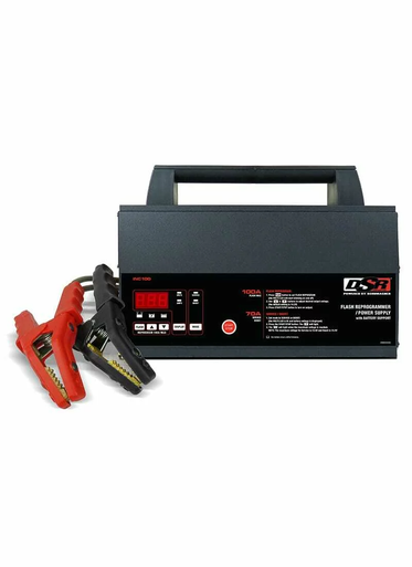 Schumacher 100A Flash Reprogrammer/Power Supply with Battery
