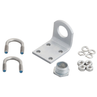 Grote Bracket for Warning & Hazard Lights, 1/2" Mirror Mount