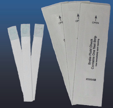 Acustrip Fluid Moisture Test Strips for 5 Oils, 10 Strips