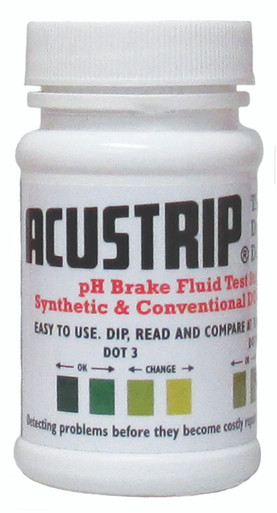 Acustrip ph Brake Fluid Test Strips , 70 Strips