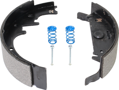 Dexter Axle Brake Shoe & Lining Kit, Hydraulic Free Backing,
