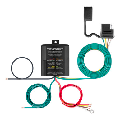CURT Powered 3-to-2-Wire Taillight Converter