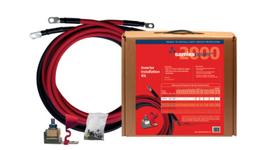 Samlex Inverters DC-2000-KIT Max 2000W Inverter Install Kit