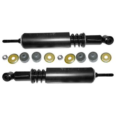 Monroe Shocks & Struts Rear Air Shock to Load Assist Shock C