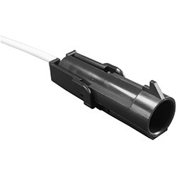 PICO 18 AWG 1 Cavity Shroud Weather Pack Pigtail