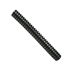 Pico 100' 1/8" Black Convoluted Split Loom