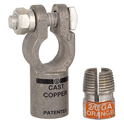 PICO 2/0 AWG Top Post Compression Battery Terminal