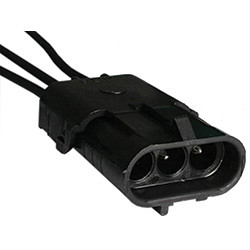 PICO 18 AWG 3 Cavity Shroud Weather Pack Pigtail
