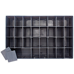 PICO 32 PCS 32 Compartment Empty Kit