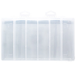 PICO 6 Compartment Empty Kit