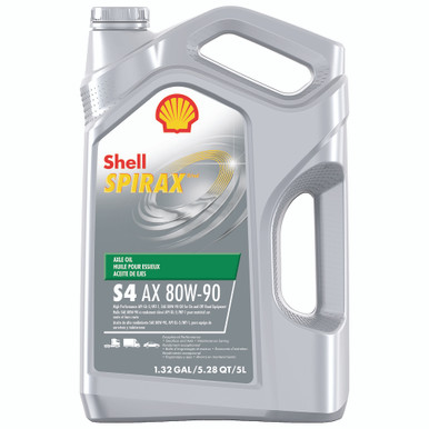 Shell Oil Spirax S4 AX 80W-90 - 5L