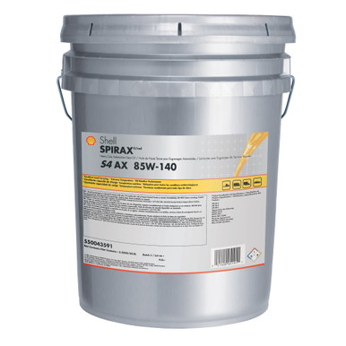 Shell Oil Spirax S4 AX 85W-140