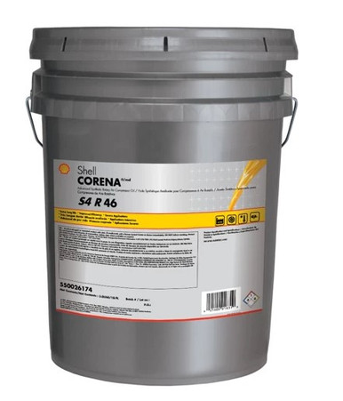 Shell Oil Corena S4 R 46