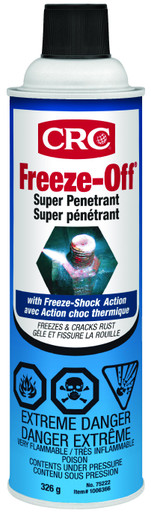 CRC Chemicals Freeze-Off Super Penetrant - 326g