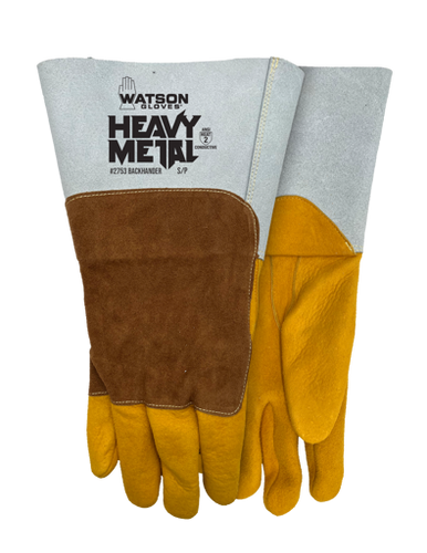 Watson Gloves Backhander Welder - Large
