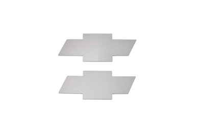Putco GM Emblem Set, Gunmetal Chrome, For Factory Grille & T