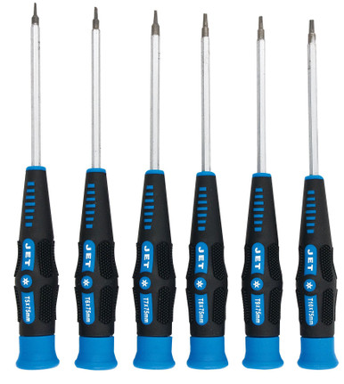 JET Precision Torx Screwdriver Set - 6 pc