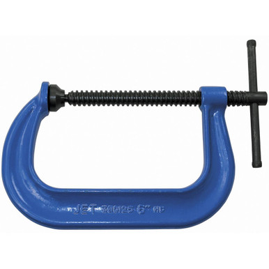 JET 6" Deep C-Clamp – Heavy Duty