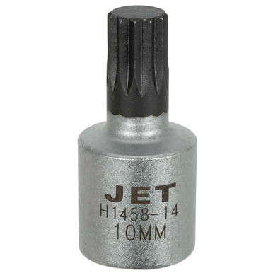 JET 3/8" DR x 10mm Triple Square Drive Socket