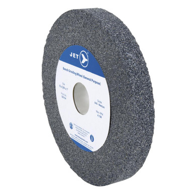 JET 6 x 1 x 1 A46 Bench Grinding Wheel (General Purpose)