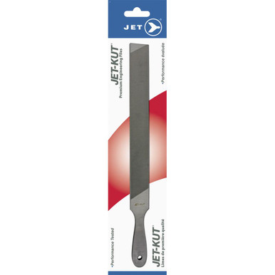 JET 8" Second Cut Axe File (Carded)