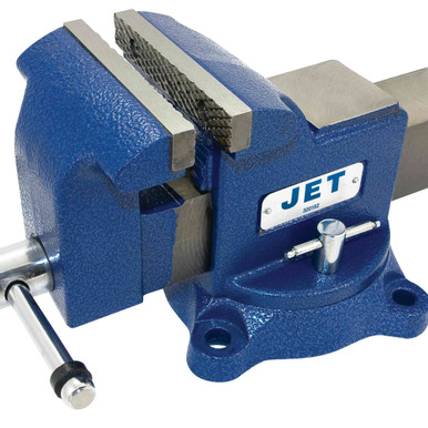 JET 5" Swivel Base Vise – Heavy Duty