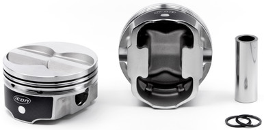 Icon Forged Pistons ICON FHR Piston - Ford 408W, Rod 6.200,