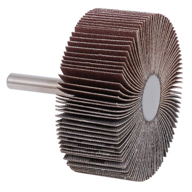 JET A40 1/4" Shaft Mounted Flapwheel - 2-1/2" x 1" x 1/4"