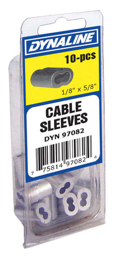 Dynaline Ferrule Dynapak 10 x 77082 Cable Sleeve