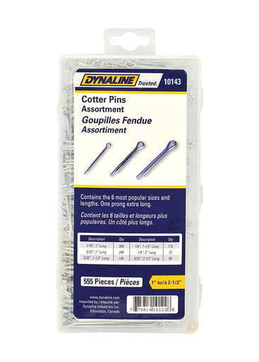 Dynaline S.S. Cotter Pin Assortment