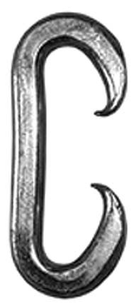 Dynaline Tire Chain C-Hook 4" Overall Length