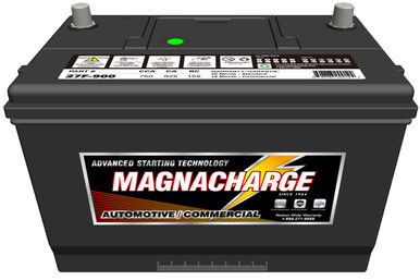 Magnacharge Battery, Top Terminal, BCI Group 27F, CCA 750