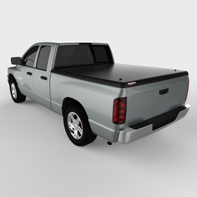 Undercover Classic Tonneau Cover Black Textured Finish
