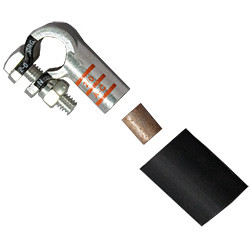 PICO 2/0 AWG Negative Solder & Seal Left Elbow Terminal Comb