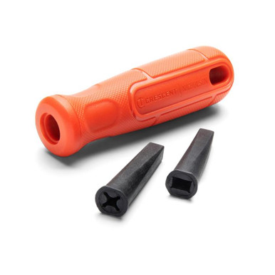 Crescent Tools Plastic File Handle with Inserts