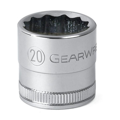Gearwrench 1/2" DR x 24mm Standard Metric Socket - 12 Pt.